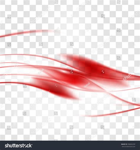 Red Background Curve Vector Abstract Red Stock Vector Royalty Free Shutterstock