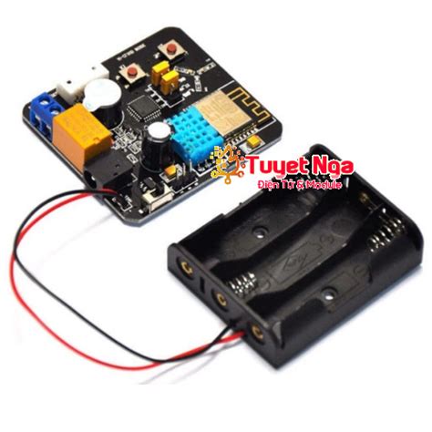 Kit Wifi Black Board ESP8266 T5 ĐIỆN TỬ TUYẾT NGA
