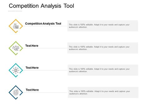 Competition Analysis Tool Ppt Powerpoint Presentation File Formats Cpb