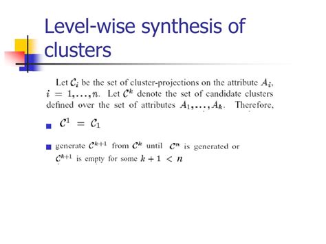 Ppt Cactus Clustering Categorical Data Using Summaries Powerpoint Presentation Id5967790