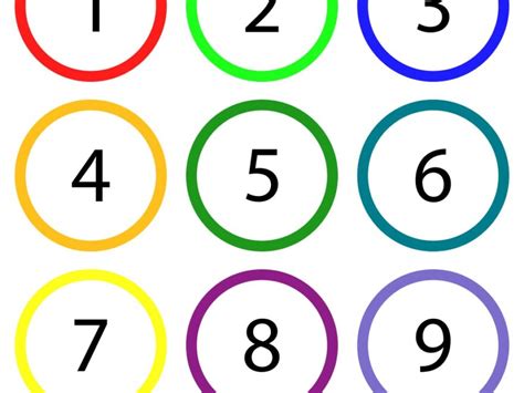 Free Printable Numbers In Circles Printable Templates Hub