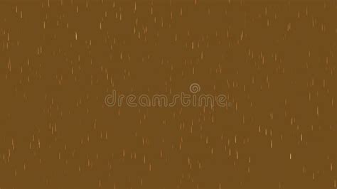 Falling Particles Of Rain Or Snow On Colored Background Design Stock Illustration