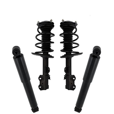 Front Rear Complete Quick Loaded Strut Spring Assembly Shock Absorber