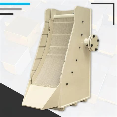 Static Screen Filter Public Aquarium Aquaculture