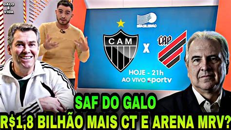 Cortes Globo Esporte Galo AtlÉtico Mg X Athletico Pr Saf Do Galo