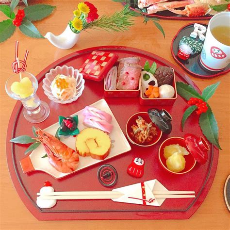 ワンプレートおせちがかわいい盛り付けがおしゃれに決まるお皿の選び方 New year s food Food art Pretty food