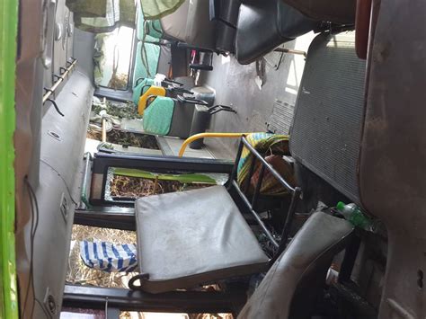 Dvb ဘုရားဖူးယာဥ္ တိမ္းေမွာက္၊ အမ်ဳိးသမီး ၁ ဦးေသဆံုး ၂၂ ဦး ဒဏ္ရာရ