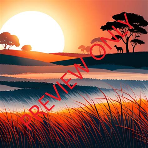 Grass Plain Clip Art
