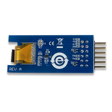 Pmod Oled 128 X 32 Pixel Monochromatic Oled Display Digilent