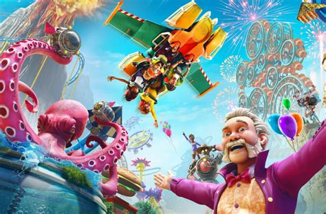 Impresiones de Park Beyond el comienzo de una verdadera atracción Geeky
