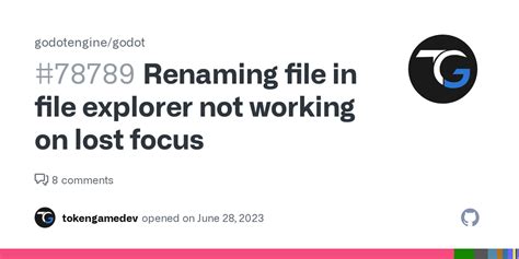 Renaming File In File Explorer Not Working On Lost Focus · Issue 78789