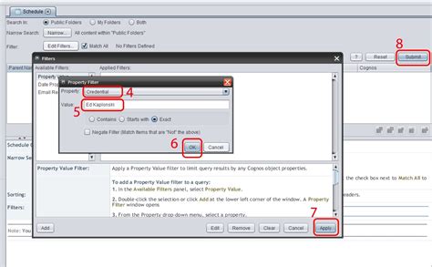 How To Resolve Failed Cognos Schedules By Reassigning Credentials Motio