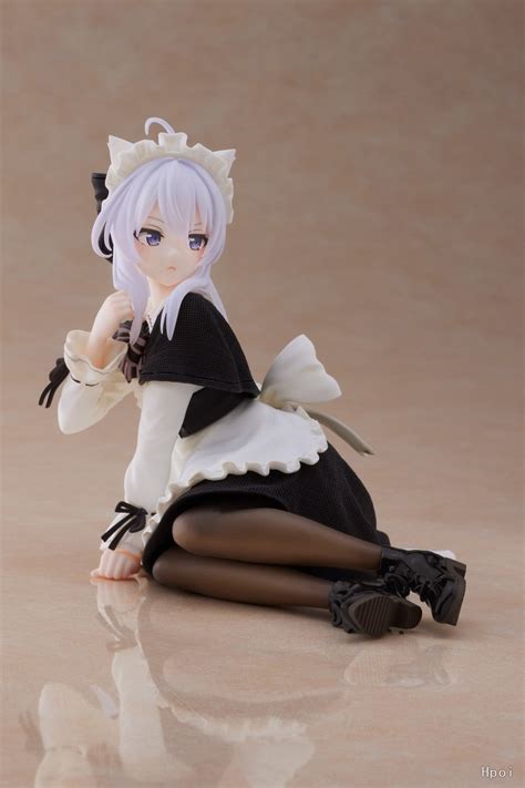 Majo No Tabitabi Elaina Neko Maid Ver Desktop Cute Taito R