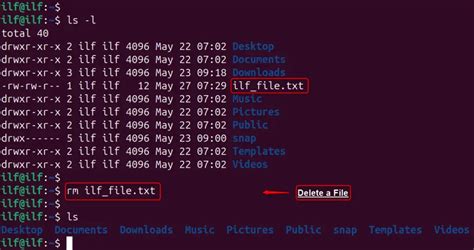 How To Delete A File In Linux Its Linux FOSS