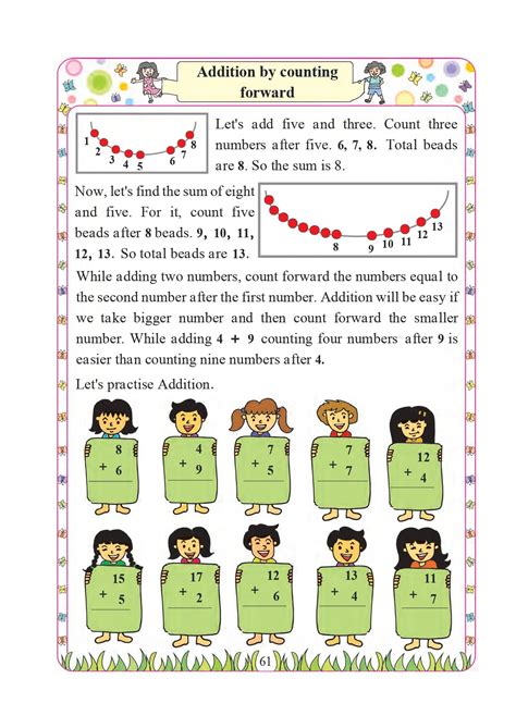 Maharashtra Board 1st Standard Maths Book Pdf Aglasem