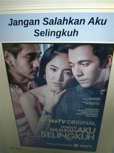 Jangan salahkan aku selingkuh | Facebook