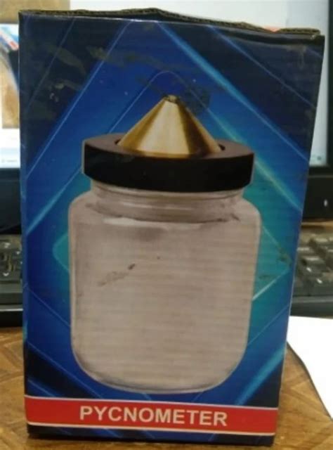 Labtech Heavy Wall Glass Pycnometer Bottle 500 Ml For Lab Collage