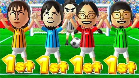 Wii Party MiniGames Player Vs Shinnosuke Vs Keiko Vs Susana 4