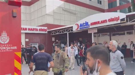İstanbul da Esenyurt Devlet Hastanesinde yangın Ameliyatlar iptal edildi