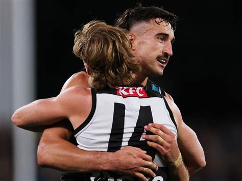 Afl News 2024 Port Adelaide Ruckman Ivan Soldo Impressing After