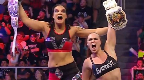 Ronda Rousey Vs Shayna Baszler Set For Wwe Summerslam Wrestling Attitude