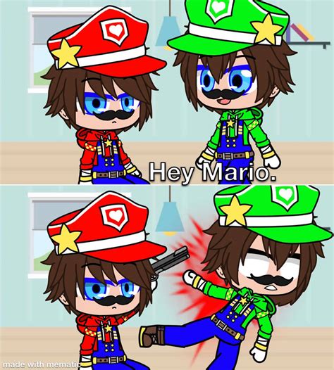 Mario Guy By Milky Way Zeo On Deviantart