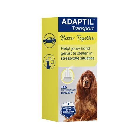 Adaptil Transport Spray Bestellen Bij Onrust Medpetsnl Medpetsbe