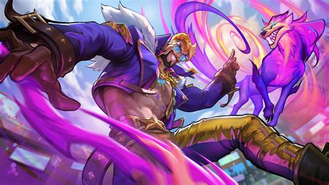 Wild Rift Soul Fighter Draven Revealed