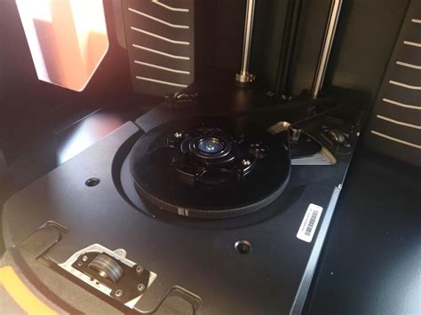 Installing Your Stratasys J55 Build Tray Computer Aided Technology