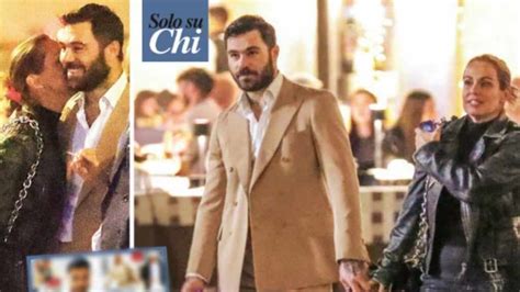 Sonia Bruganelli e Angelo Madonia non si nascondono più le prime foto