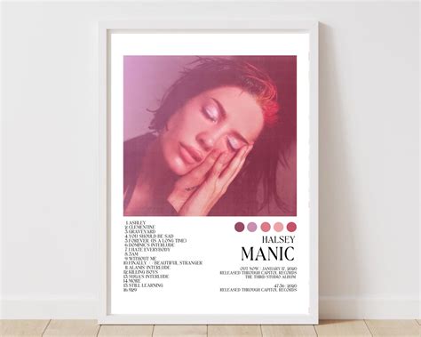 Halsey Poster Sold By H Noud Sku 24371889 30 Off Printerval