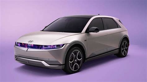 Hyundai Ioniq 5 Disney100 Platinum Concept Debuts With