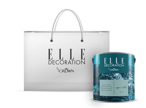 Elle Decoration By Crown Paint