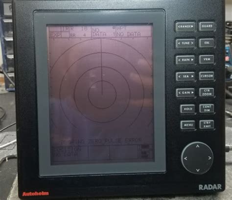 Autohelm Radar Lcd Restoration Gaugesaver