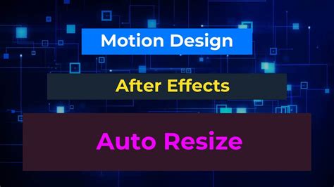 Автоматическое изменение шейпа под размер текста Auto Resize Youtube