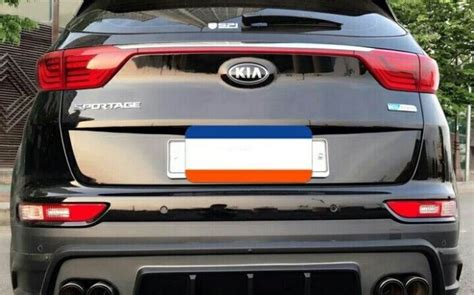 Купить обвес Киа Спортейдж 4 QL Zest / Kia Sportage 4 - ГОС-Тюнинг