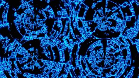 科技感 线条 背景 蓝色背景 视频素材下载