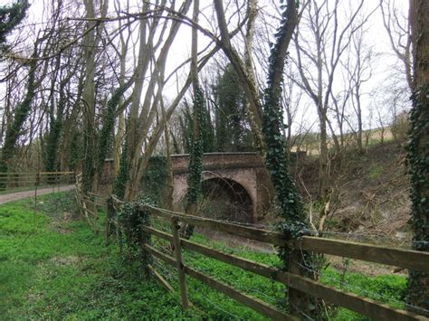 Bridge Over The Old Railway David Brown Geograph Britain And Ireland