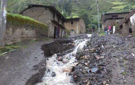 Ayacucho 44 Distritos Son Declarados En Emergencia Debido A Intensas