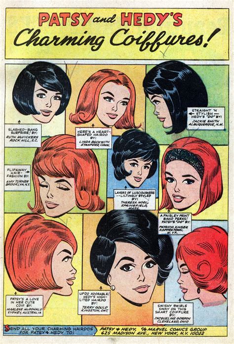 Read Online Patsy And Hedy Comic Issue 105