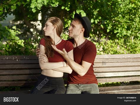 Couple Breaking Boy Image And Photo Free Trial Bigstock