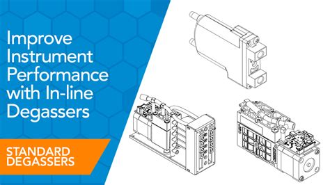 Standard Fluidic Degasser Series
