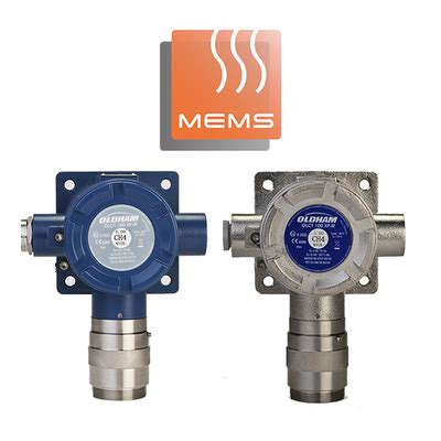 NEW GENERATION GAS DETECTION TECHNOLOGY WITH MEMS SENSOR Industrial