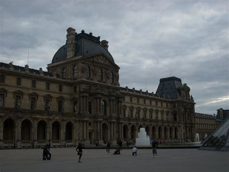 The Denon Wing Paris