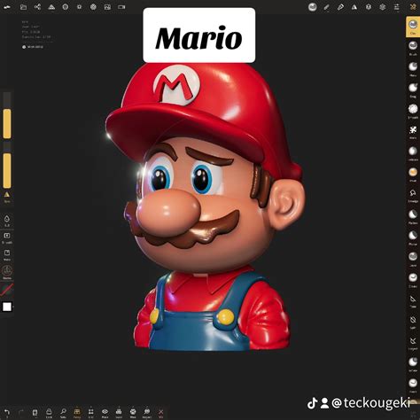 Archivo STL Portabolígrafos Mario Bros Objeto para impresora 3D para descargarCults