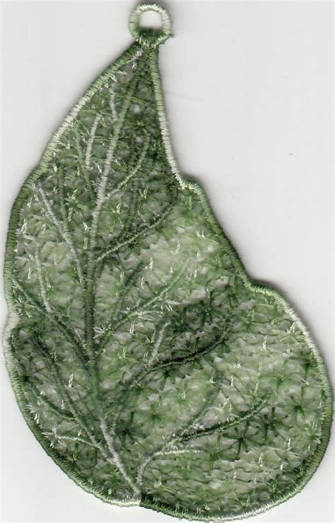 CSS FSL Leaves C Some Stitches CSS FSL Leaves C Some Stitches