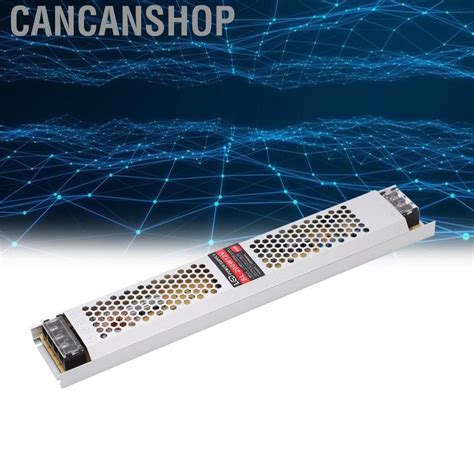Cancanshop แหล่งจ่ายไฟ Led บางเฉียบ 190v 240v อินพุต Ac 12v 167a ตัว