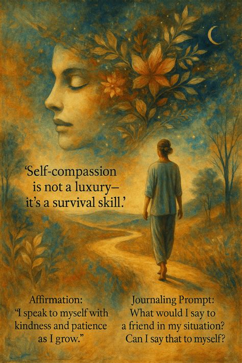 How Self Compassion Rewires The Brain For Lasting Resilience Zenfulhabits