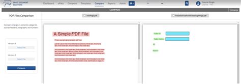 Perform Semantic Text Comparisons Between Pdfs Msb Docs Secure E Signature Solutions For