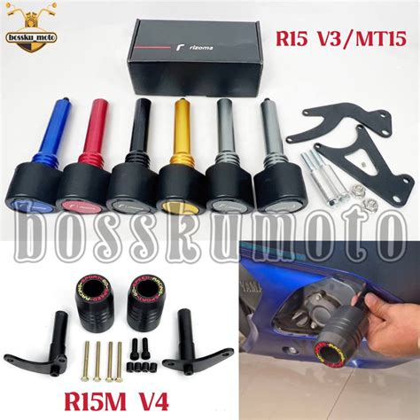 R15m V4 R15 V3 Mt15 Body Frame Slider Fairing Anti Crash Falling Guard